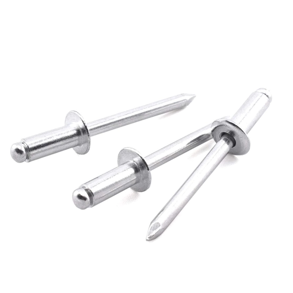 Set 250 buc Pop nit 6.4x18mm otel/otel zincat ISO 15979 - eMAG.ro