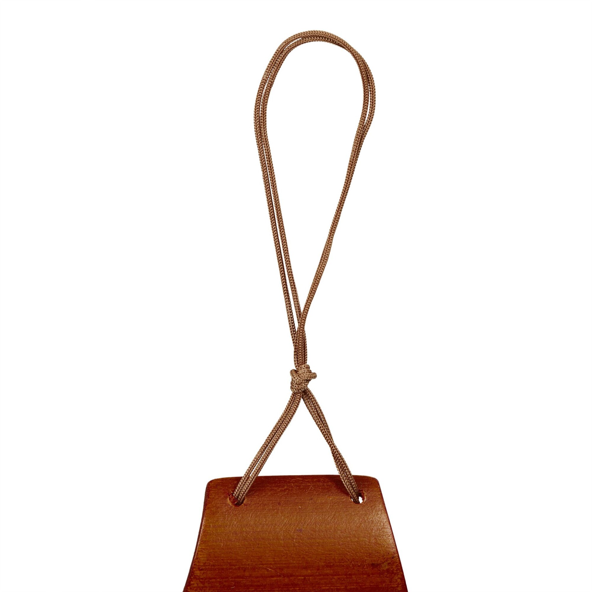 Clopot de vant din bambus, rezistent la intemperii, pentru balcon sau ...