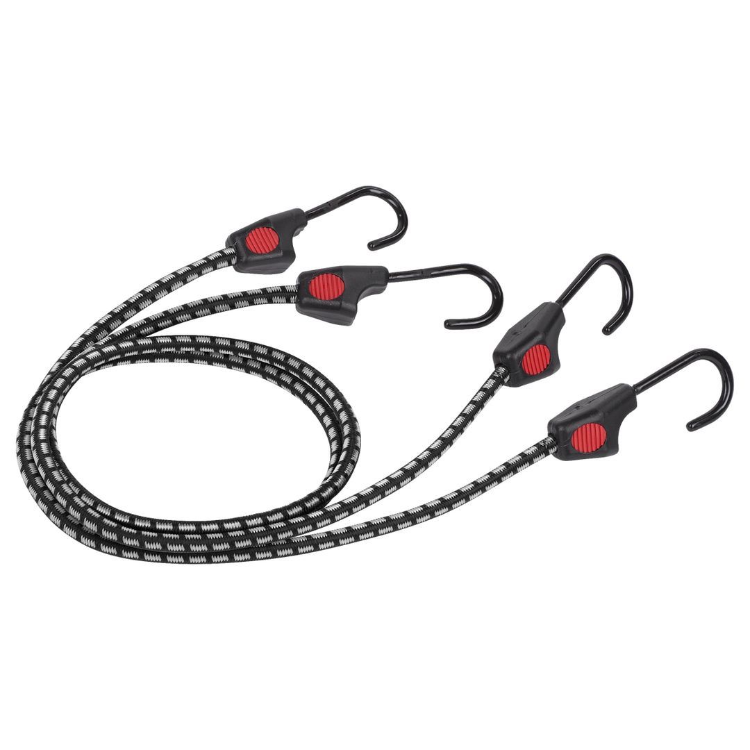 Chinga elastica cu carlige Kreator KRT555103, 0.8mm, 60cm, ajustabila ...