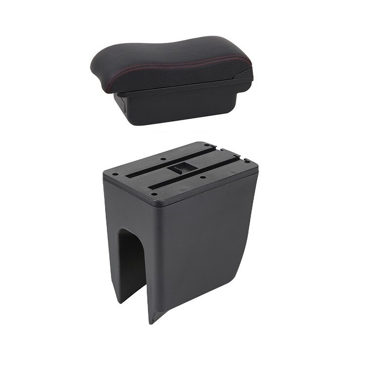 Cotiera din piele ecologica compatibila cu Dacia Spring, 1 zona, negru ...