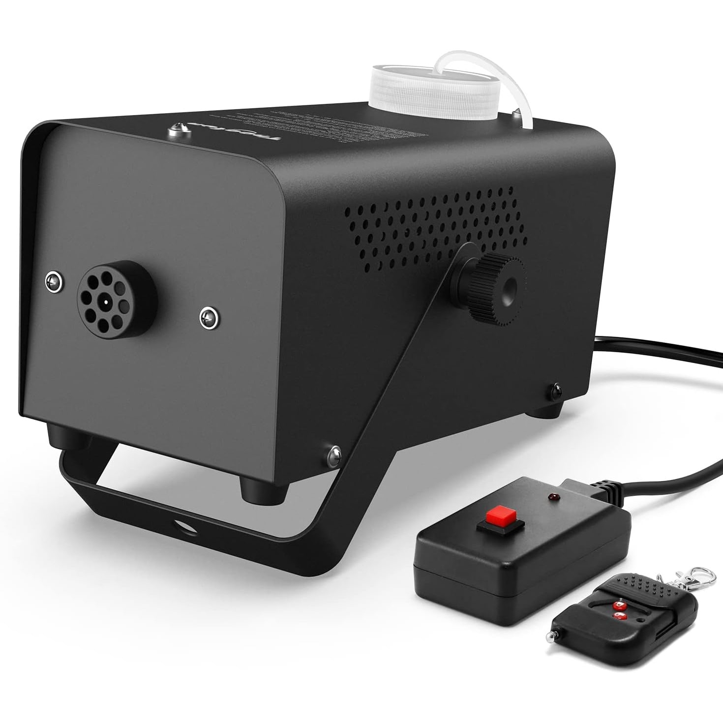 Aparat de fum, Theefun 400W portabil cu telecomanda - eMAG.ro