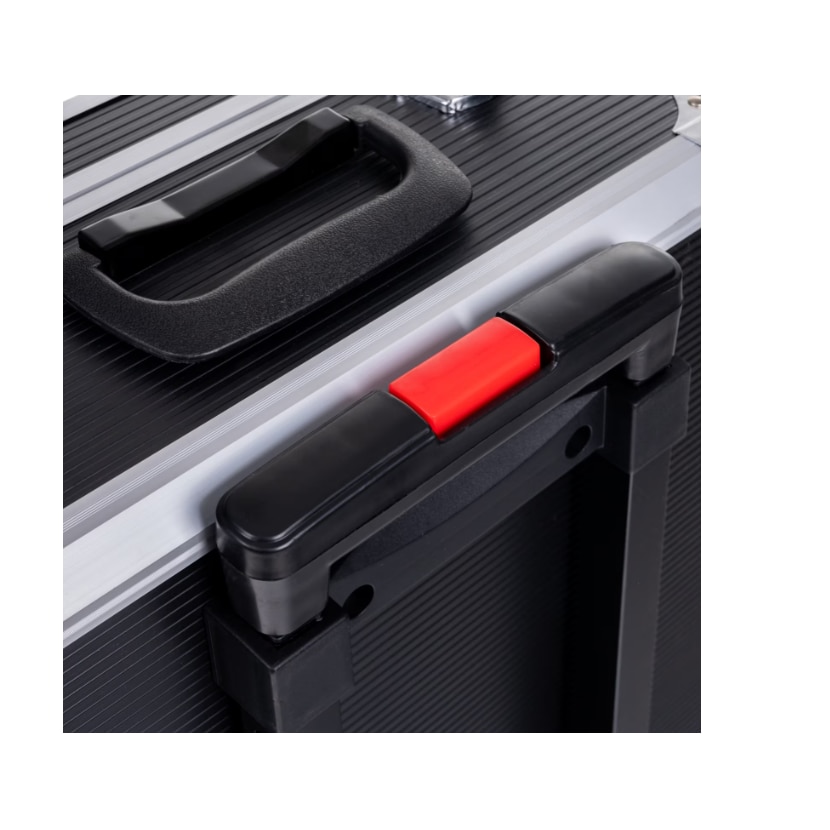 Trusa scule JRH, 499 piese in valiza aluminiu tip troler - eMAG.ro