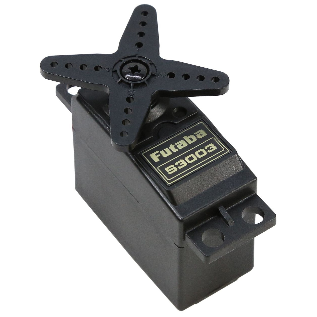 Servomotor standard Futaba S3003, 3Kg/cm, negru - eMAG.ro
