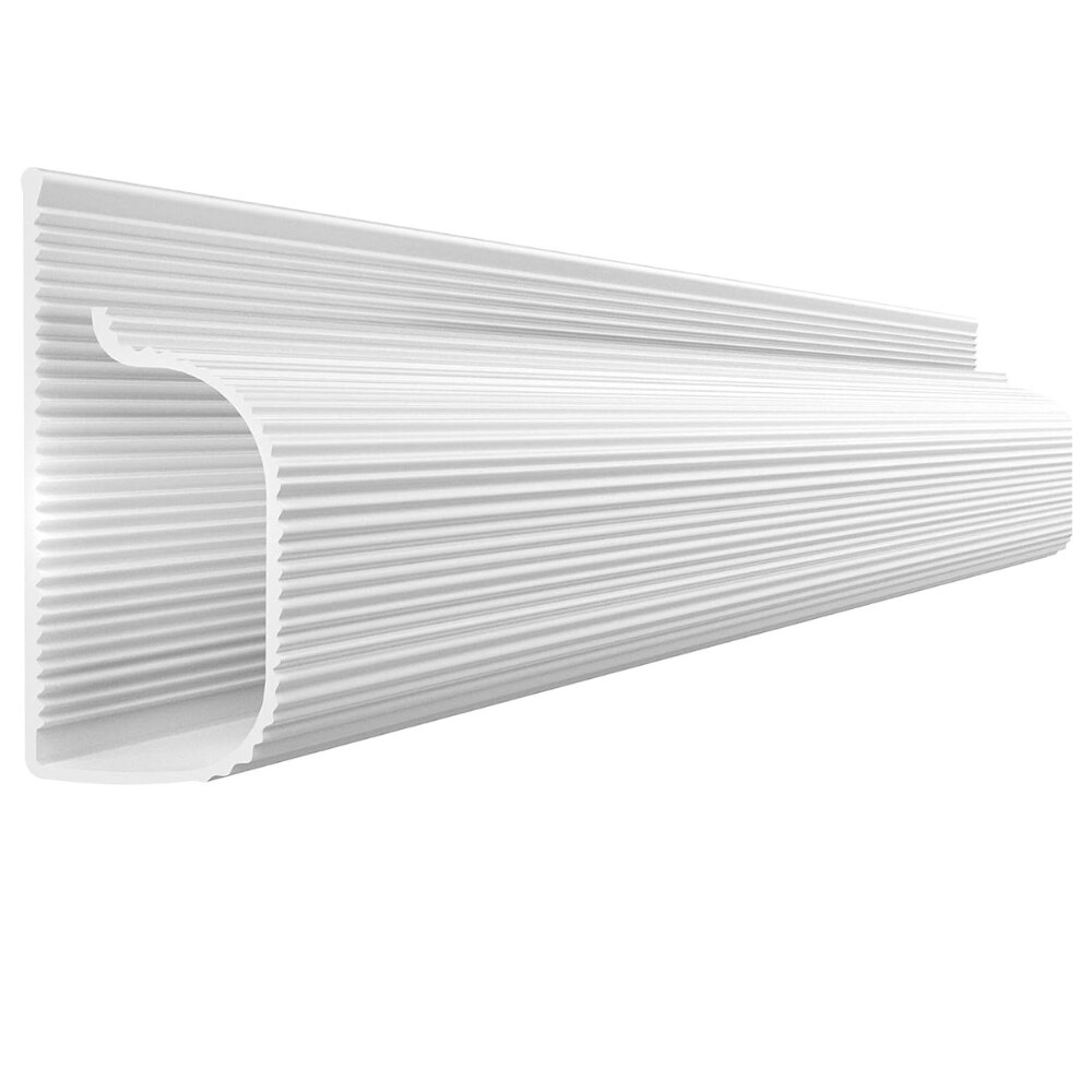 Organizator cabluri cu prindere sub blat birou, Alb 4.2 CM x 3CM X 40 ...
