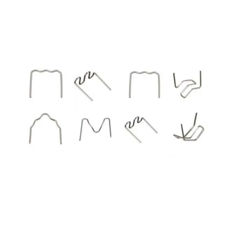 Set capse pentru sudura in plastic, 800 elemente, Kraft&Dele KD10765 ...