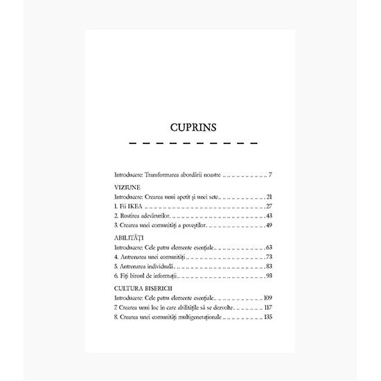 E nevoie de o biserica sa creasca un parinte, dezvoltare personala ...