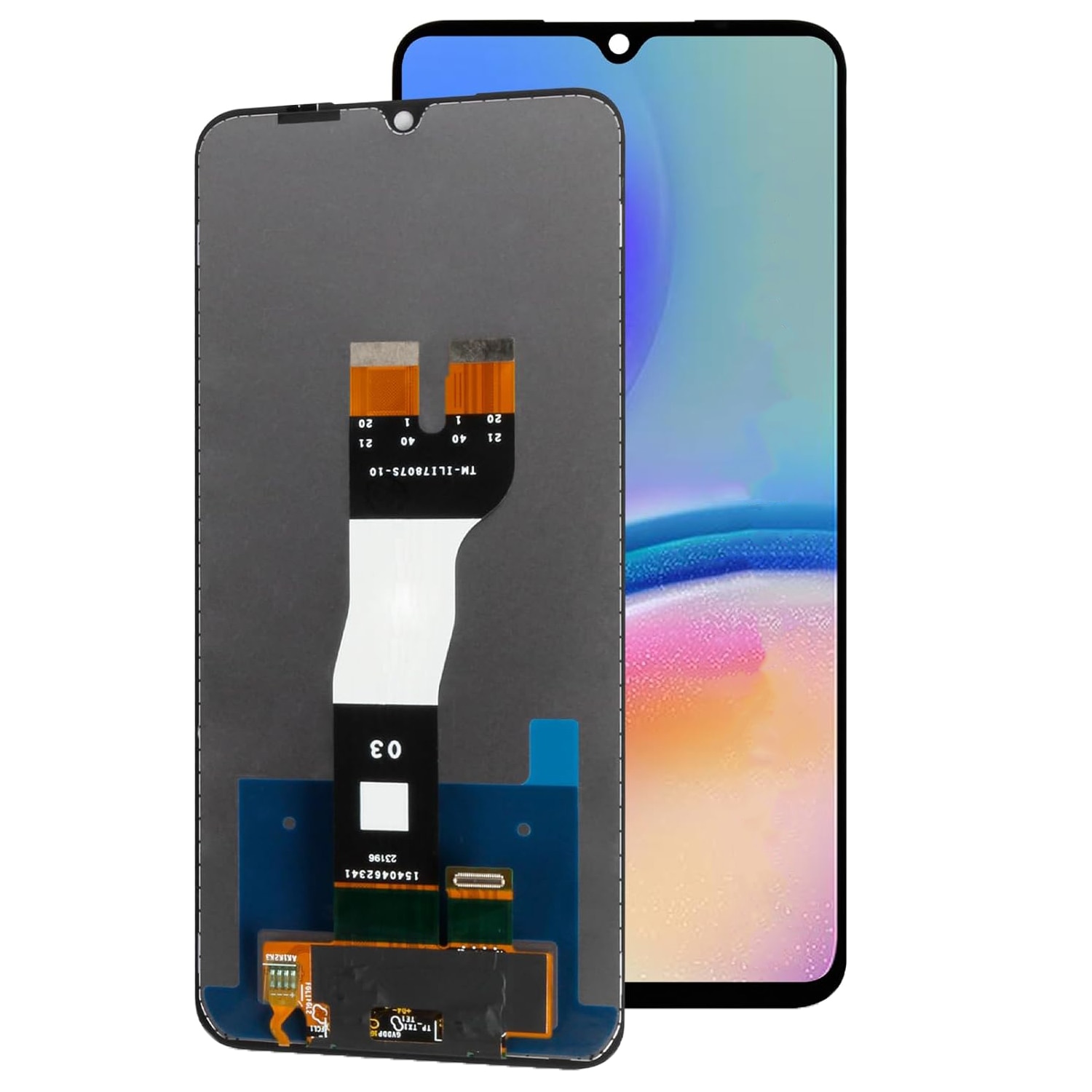 Display pentru Samsung A05s (A057) Daden, Fara Rama, Negru, LCD, Ecran ...