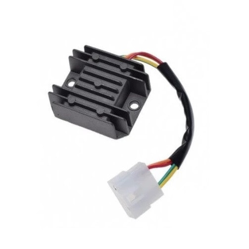 Releu incarcare, regulator tensiune Atv, 4 fire, model 2 - eMAG.ro