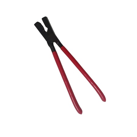 Cleste fierar betonist, Forjat, Lungime 250mm, Falci 13mm, Maner Rosu ...