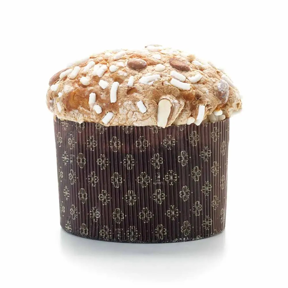 Set 25 bucati, Forma de copt din carton pentru Panettone, 750g ...