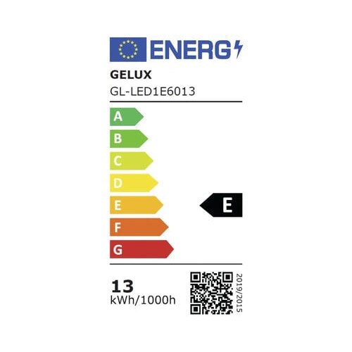 Bec LED Gelux E27 13W 220V, lumina rece - eMAG.ro