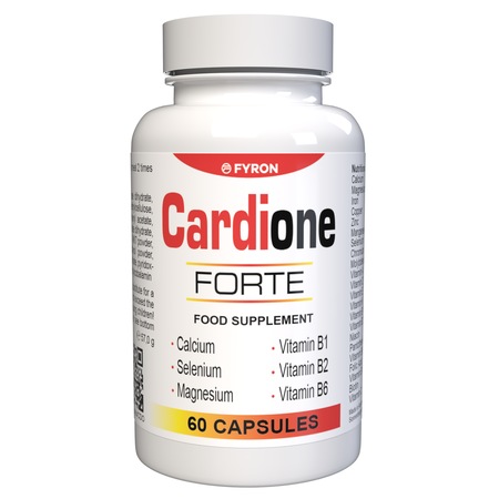 Cardion Forte, Fyron, 60 Capsule, Multicolor - eMAG.ro