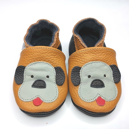 Botosei din piele naturala catel 4-5 ani -Ebooba - eMAG.ro