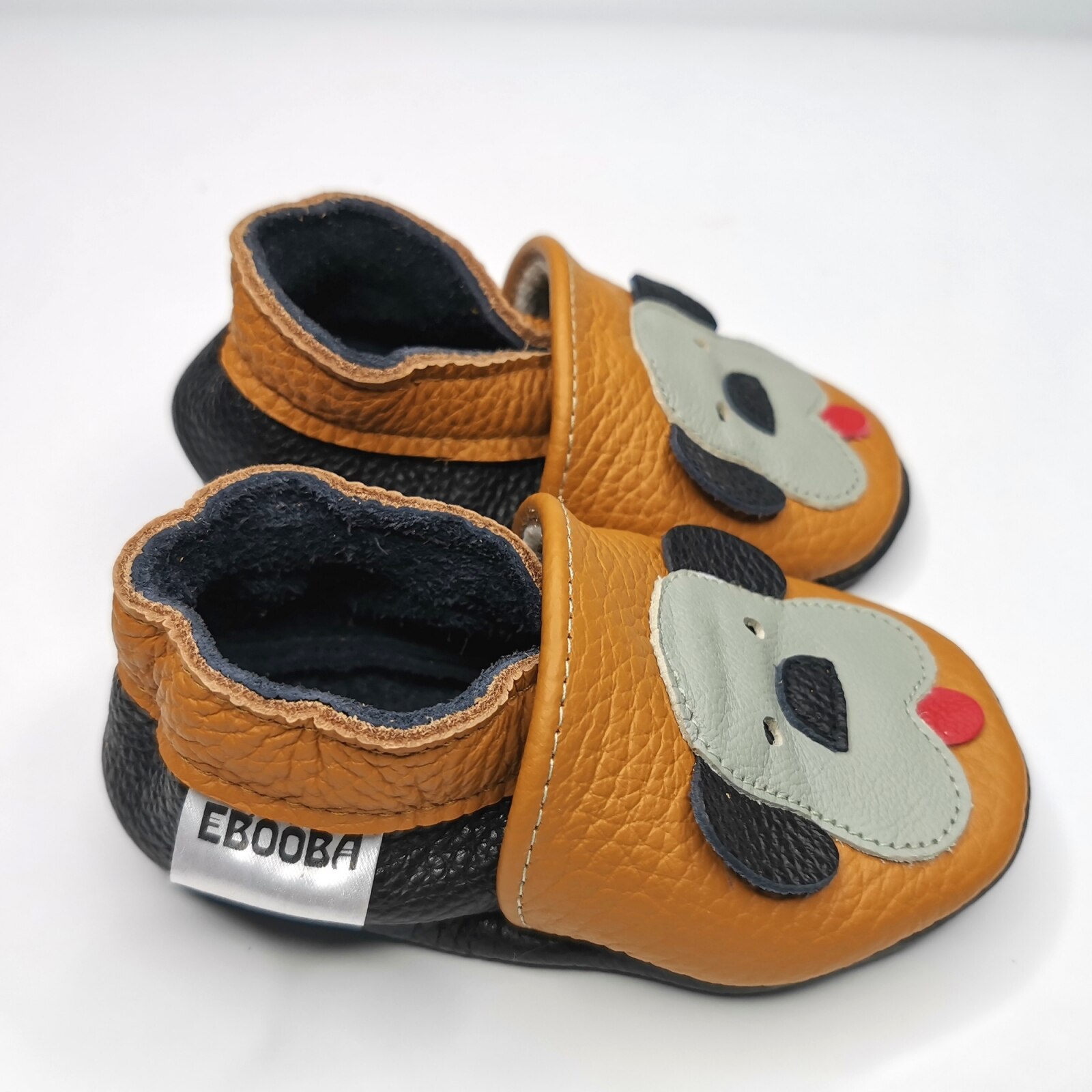 Botosei din piele naturala catel 3-4 ani -Ebooba - eMAG.ro