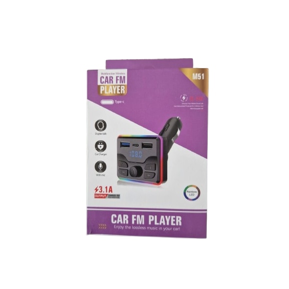 Modulator FM Auto Bluetooth, Incarcator Auto Tip C / USB 3.0, Handsfree ...