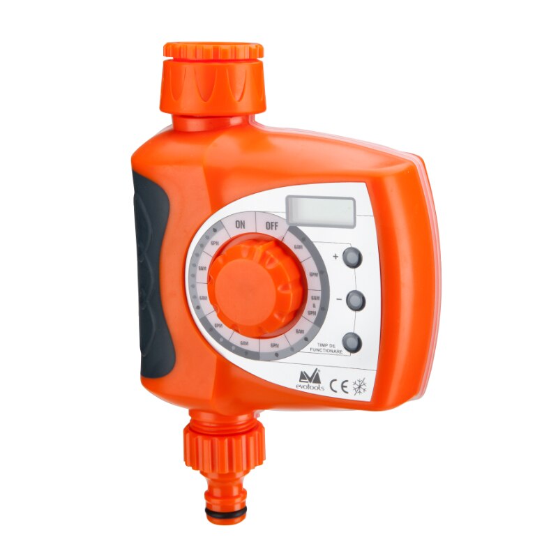 Programator Electronic pentru Gradina, display LCD, 10 programe, AGT ...