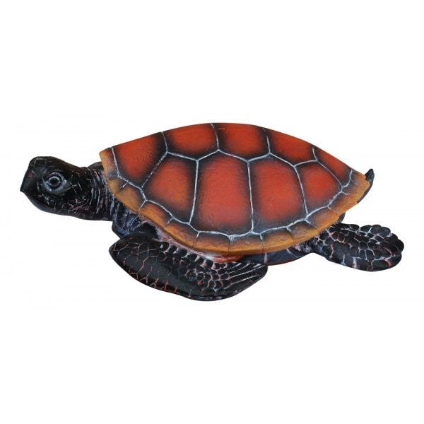 Broasca testoasa decorativa, rasina pictata, 27.5x21.5x8 cm - eMAG.ro