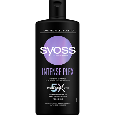 Шампоан Syoss Intense Plex Bonding, Професионално действие за силно ...