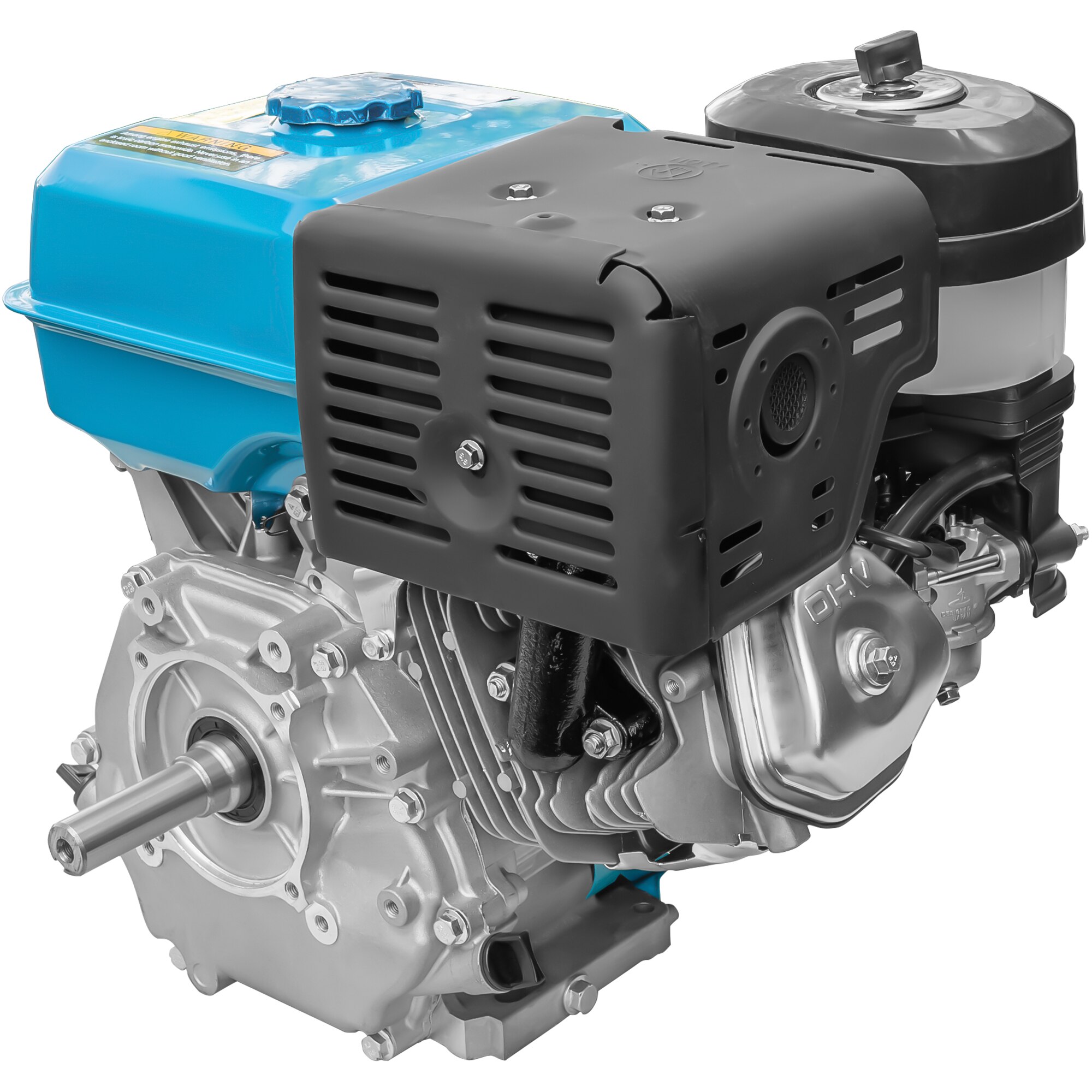 Motor DKD LB 190F cu ax pana, 16CP, 420cc, 6.5L, diametru ax 25.4mm, senzor ulei - eMAG.ro