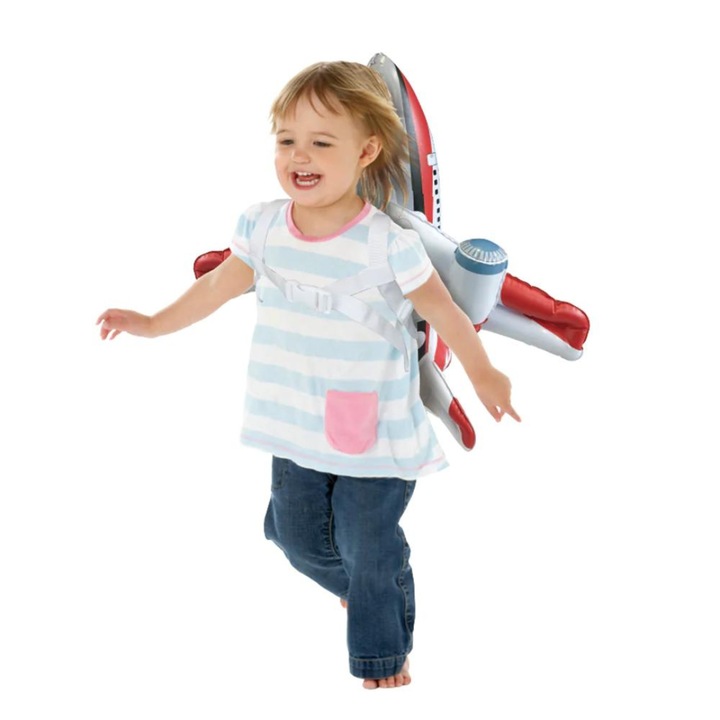 Perna protectie cap si spate, ham de mers pentru copii - eMAG.ro