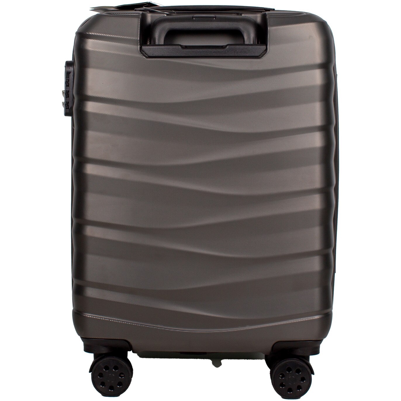 Troler mare Francesco Ferellino Azzuro, 76 x 50 x 31 cm,gri - eMAG.ro