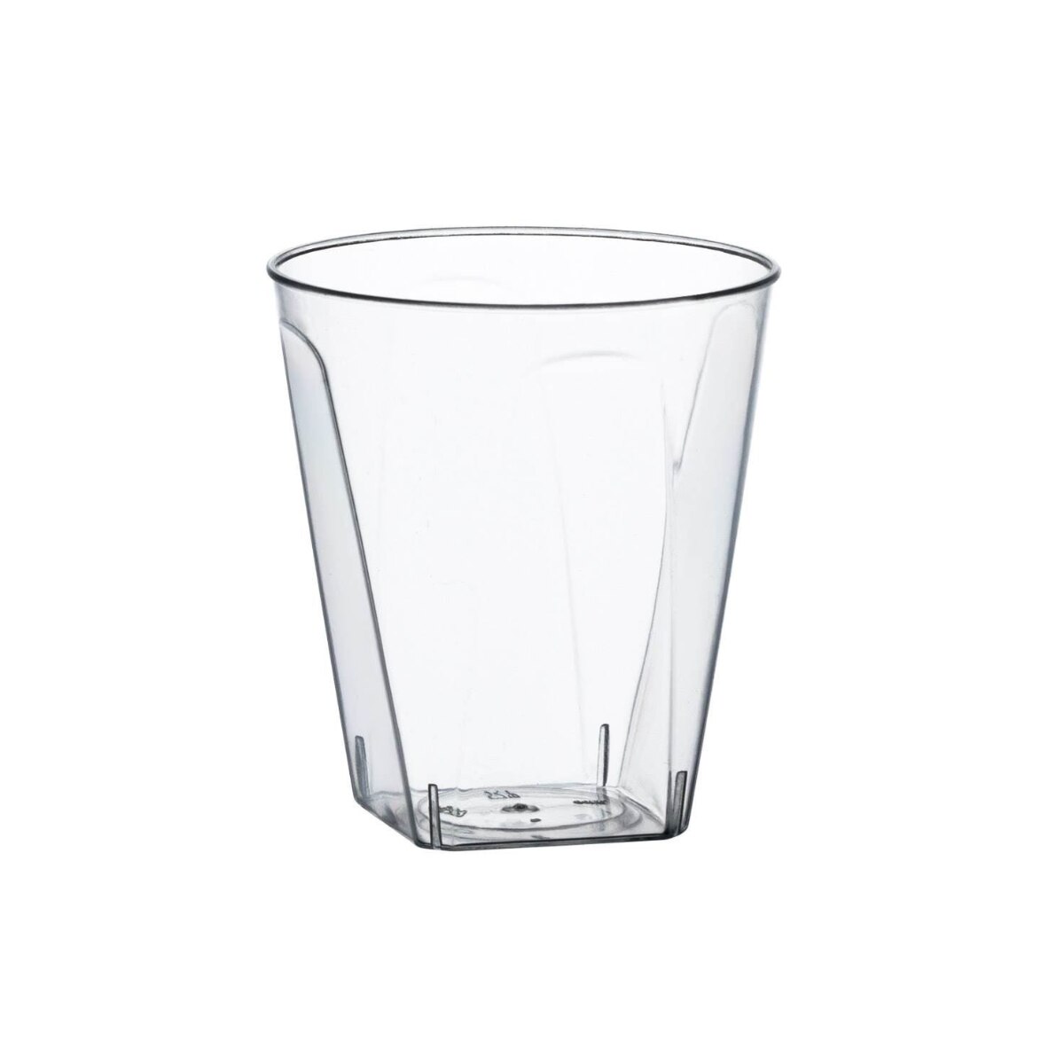 Set 40 de pahare shot, 60ml, 4, 5 x 5 cm, reutiilizabile, transparente ...