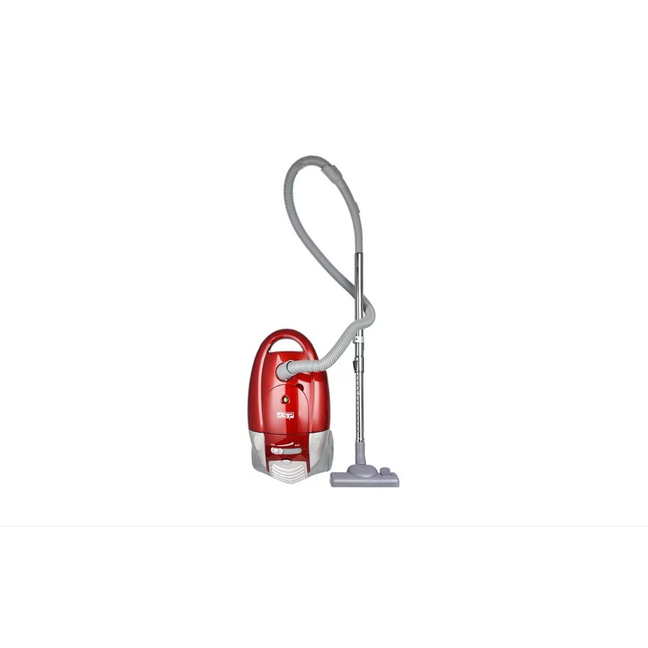 Електрическа прахосмукачка 2200W, червена - eMAG.bg