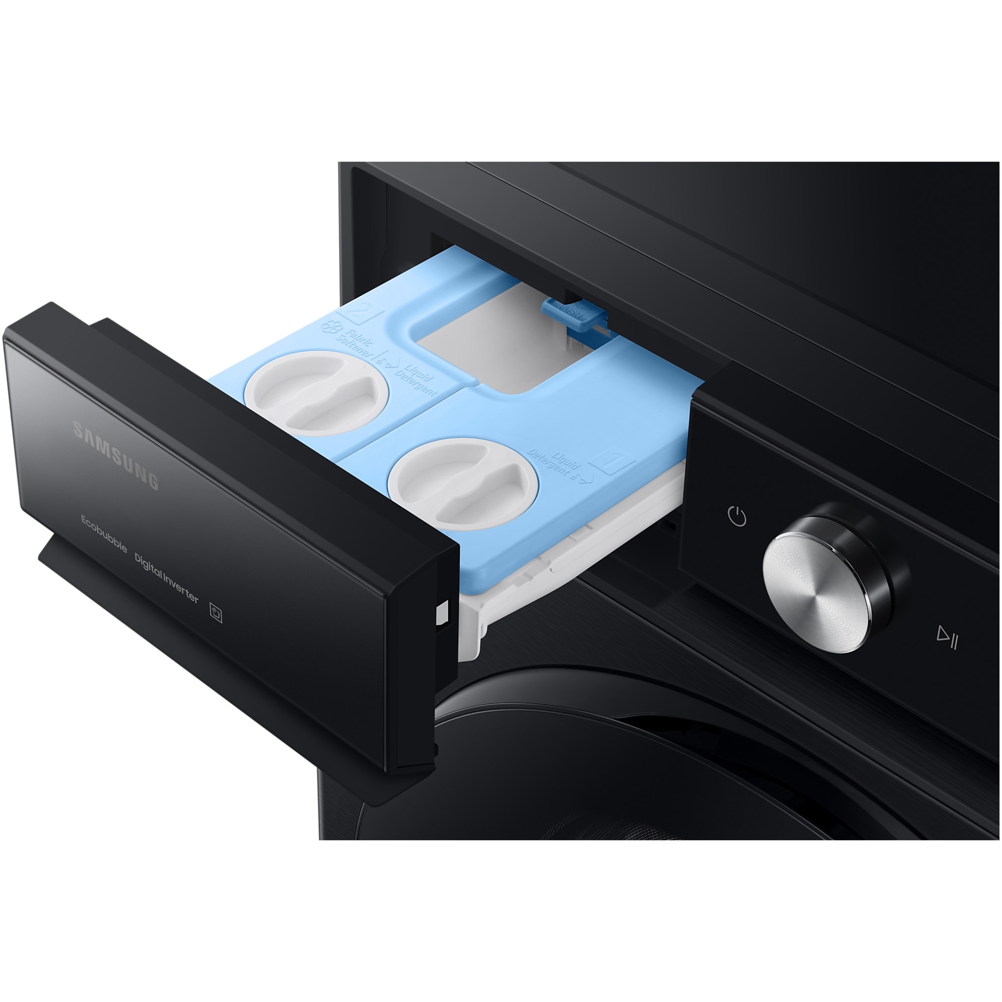 Masina de spalat rufe Samsung Bespoke AI WW11DB8B95GBU4, 11 kg, 1400 ...