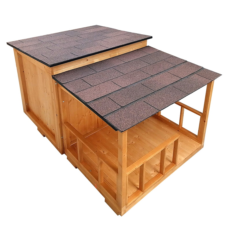 Cusca caine cu terasa, model Charlie, marimea L - eMAG.ro