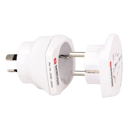 Adaptor priza universal 2 in 1 World -> Australia / China Skross 1. ...