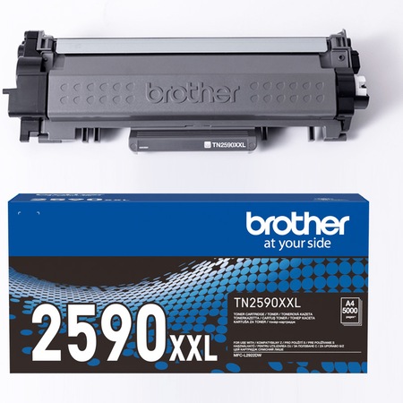 Toner Brother TN-2590-XXL (TN2590XXL), Black - eMAG.ro