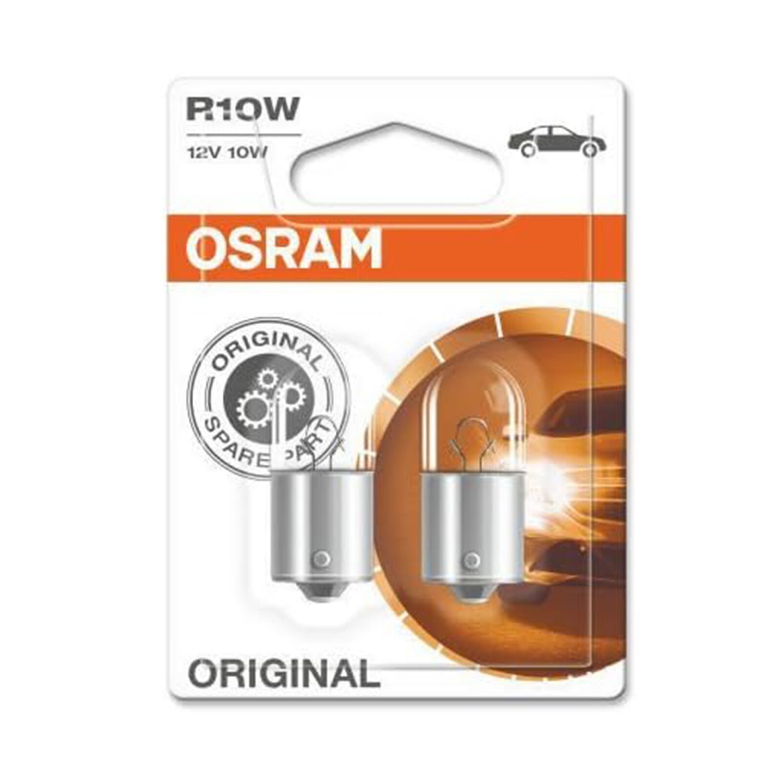 Set 2 Becuri R10W 12V Osram, Original Blister - eMAG.ro