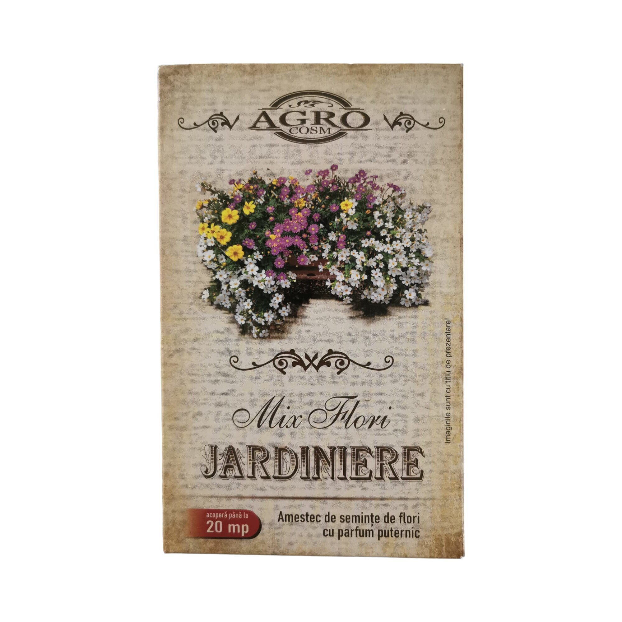 Mix Seminte Flori Jardiniere 20 mp, 180 g - eMAG.ro