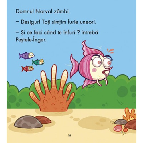 Pestele-Inger se simte furios - Katie Woolley & David Arumi - eMAG.ro