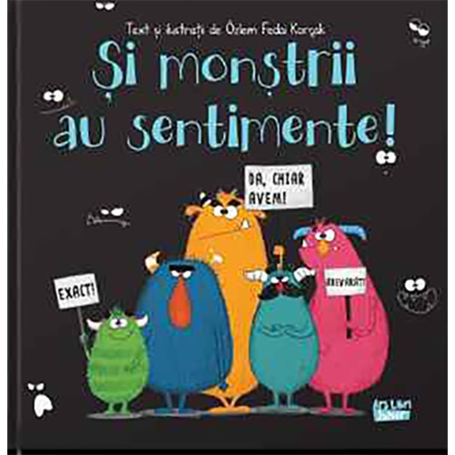 si monstrii au sentimente - Ozlem Fedai Karcak - eMAG.ro