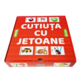 Cutiuţa cu jetoane conţine 512 jetoane - ed. a II-a (rosie) - eMAG.ro