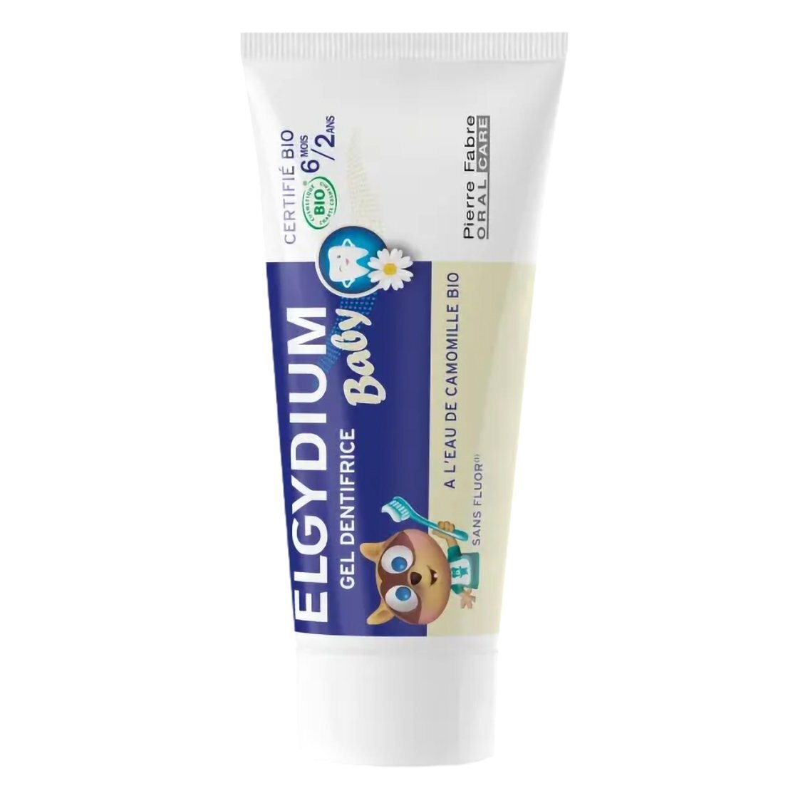 Pasta de dinti pentru copii, Elgydium Baby, Fara fluor, 6 luni - 2 ani ...