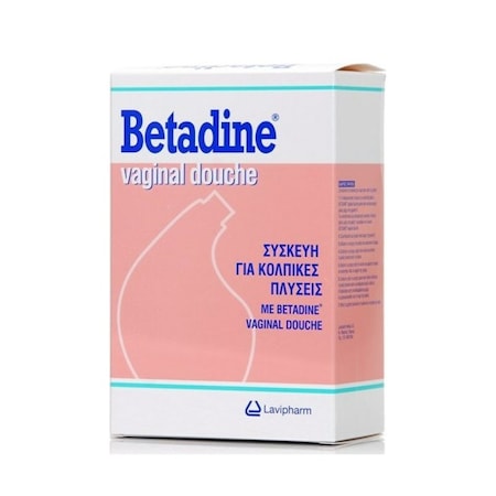 Set pentru igiena intima vaginala, solutie Betadine, antiseptic ...