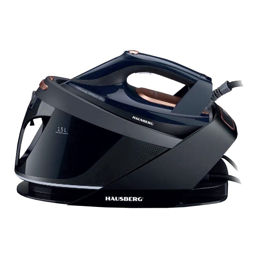 Statie de calcat HAUSBERG HB-7925NG, 3000W, 40-50g/min, 1.5l, auto ...