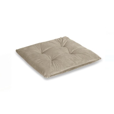 Perna Scaun Decorativa Bej Velvet 38x38cm - eMAG.ro