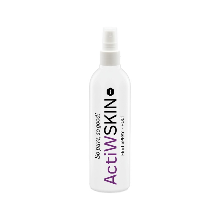 Spray pentru picioare, ActiW Skin, 250 ml - eMAG.ro