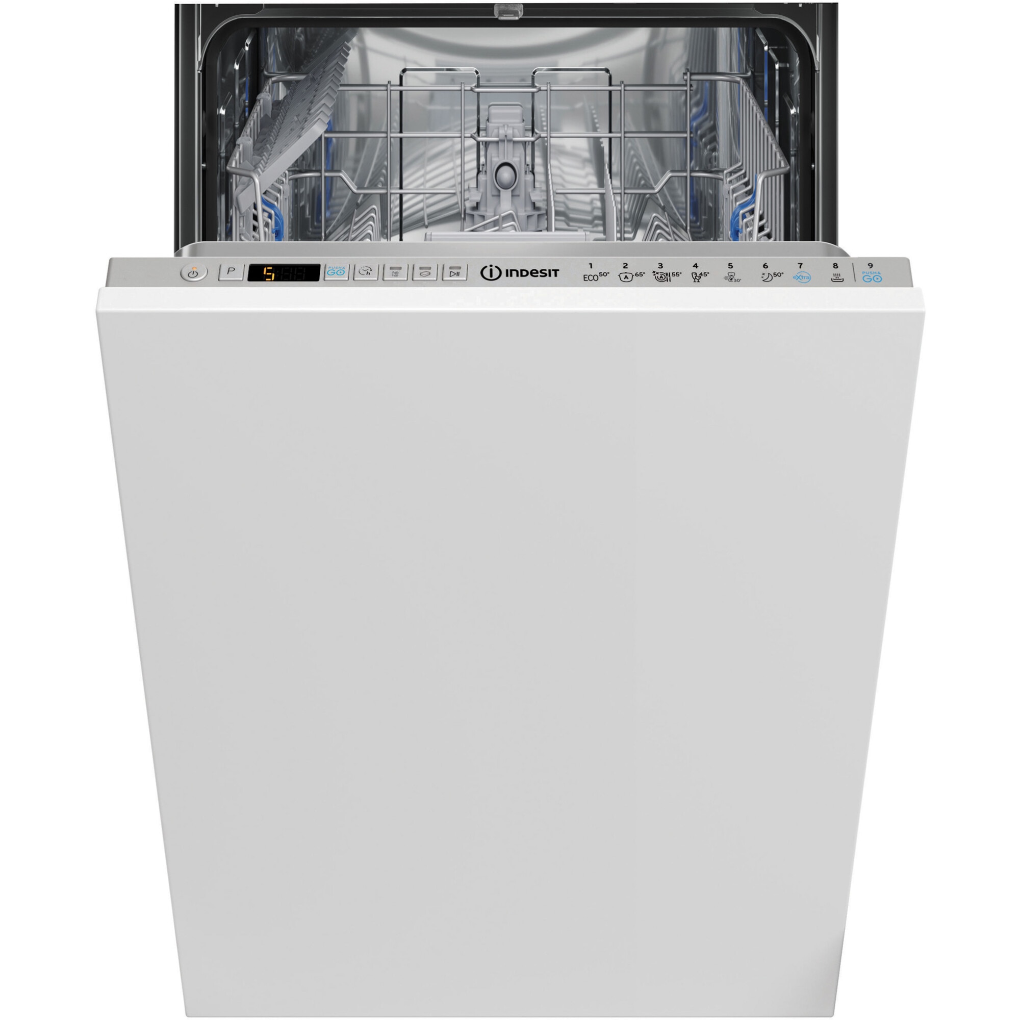 Съдомиялна за вграждане Indesit DSIO 3M24 CS, 10 комплекта, 7 програми ...