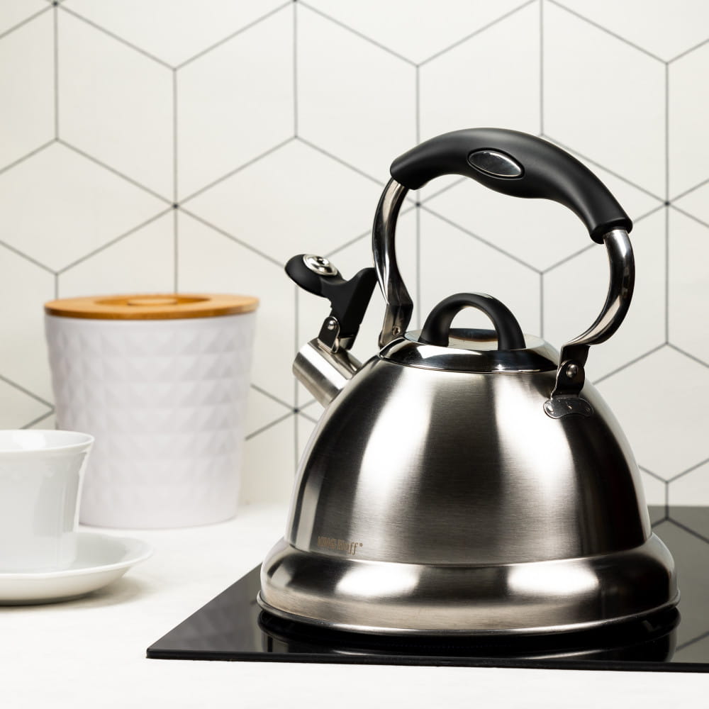 Ceainic KINGHOFF, KH-1659, inox, 3.1L - eMAG.ro