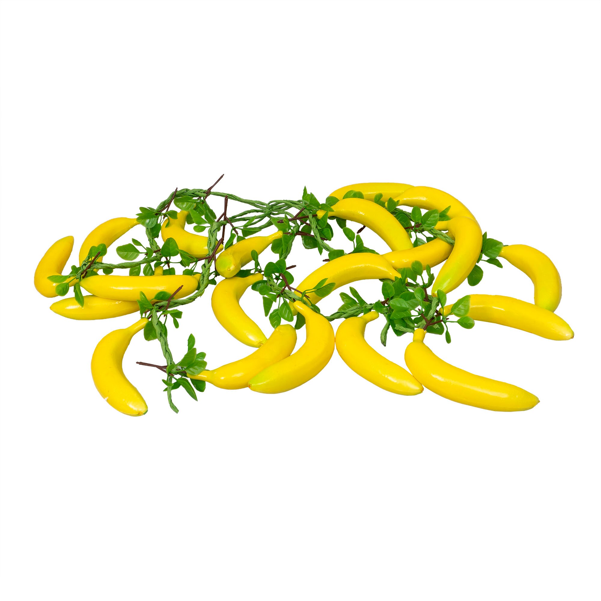 Funie fructe artificiale, model banane, set 5 funii, L 50 cm, B.S.P. / SL703_B - eMAG.ro