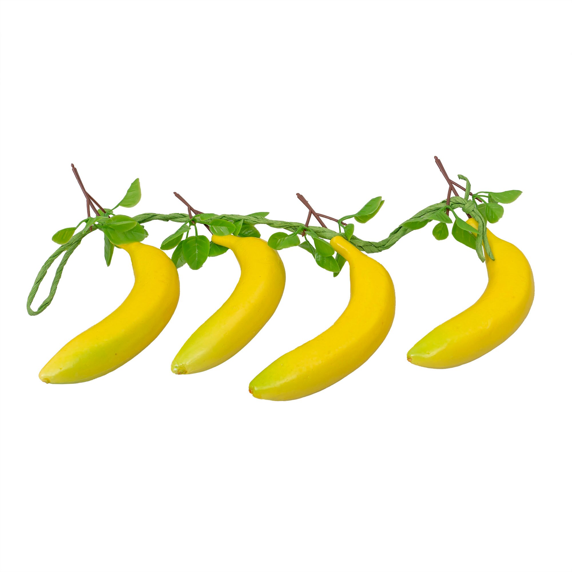 Funie fructe artificiale, model banane, set 5 funii, L 50 cm, B.S.P ...