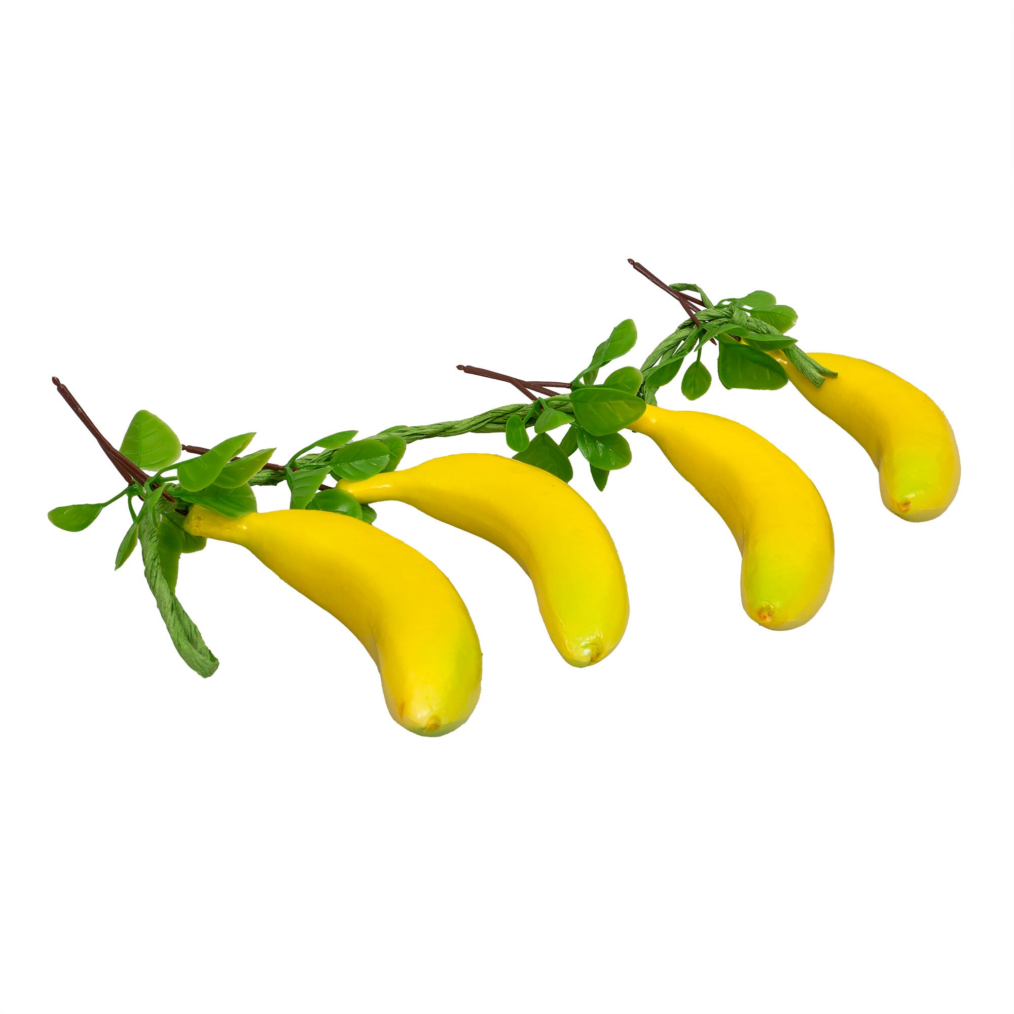 Funie fructe artificiale, model banane, set 5 funii, L 50 cm, B.S.P ...