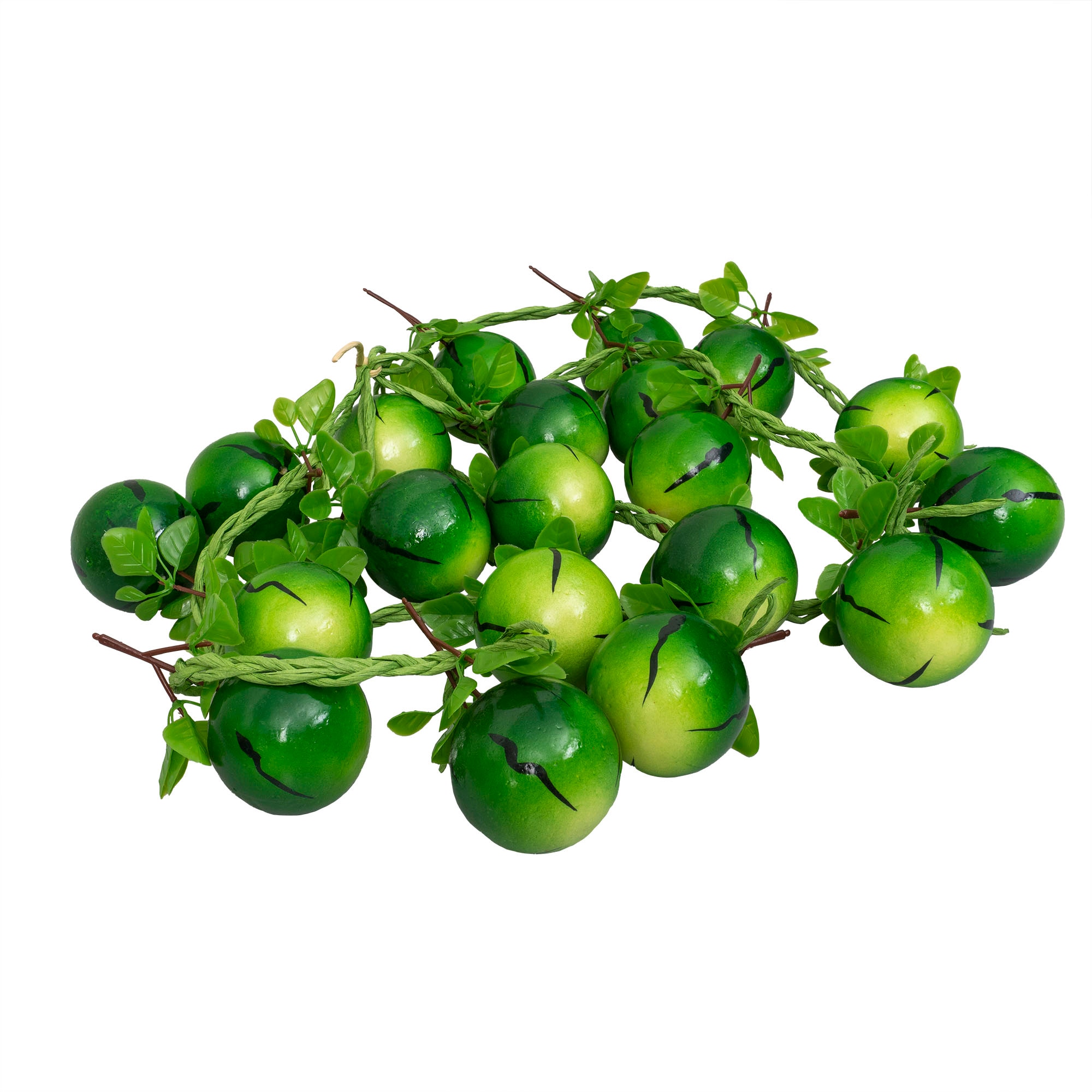 Funie fructe artificiale, model pepene, set 5 funii, L 50 cm, B.S.P. / SL703_P - eMAG.ro