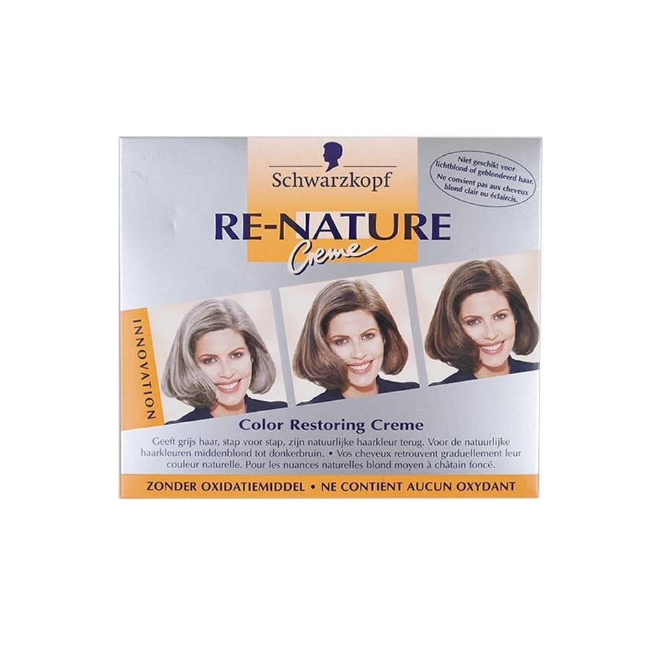 Crema de repigmentare Schwarzkopf RE-NATURE, 150 ml - eMAG.ro