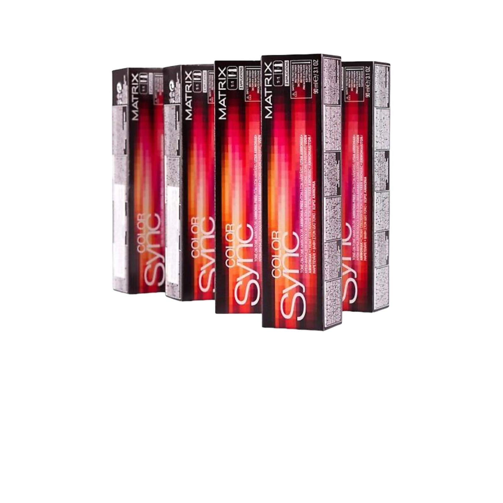 Vopsea de par, fara amoniac Matrix Color Sync Watercolors Sapphire Blue ...