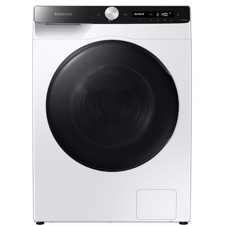 Masina de Spalat Rufe Frontala cu Uscator SAMSUNG WD80T534DBE/S7, AI Control, Eco Bubble, 8/5 kg ...